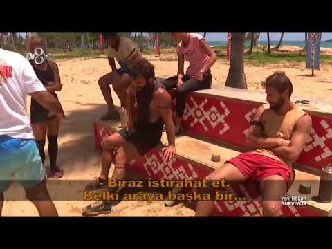 TURABİ ÇAMKIRAN'DAN ŞOK TEPKİ! SURVİVOR 78.BÖLÜM 2018