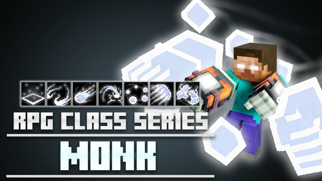 Minecraft RPG Class Series | Monk - YouTube