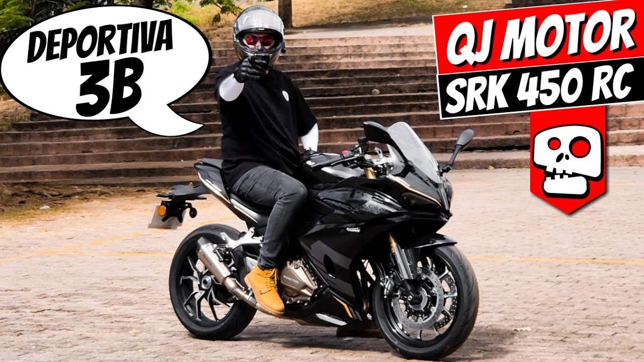 QJ Motor SRK 450 RC | Alets Go - YouTube