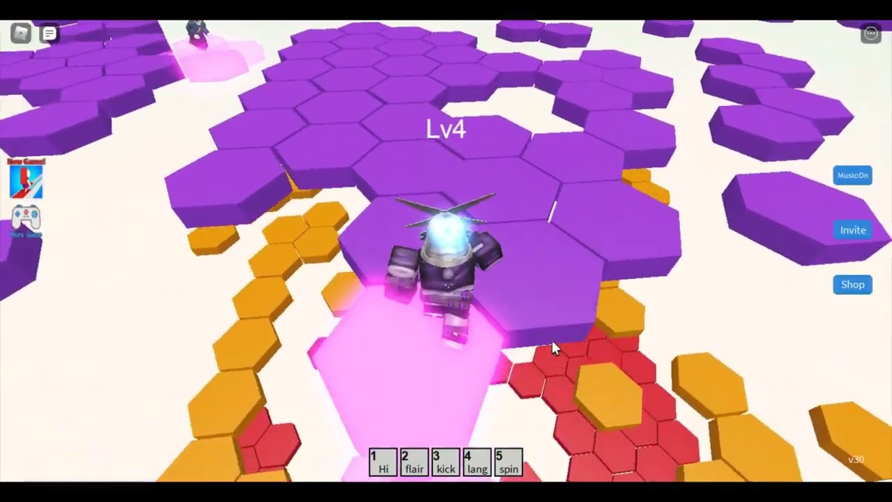 ROBLOX Fall Block - YouTube