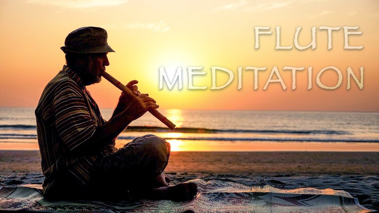 Namaste Music: Flute Meditation 432 hz for Positive Thinking - YouTube