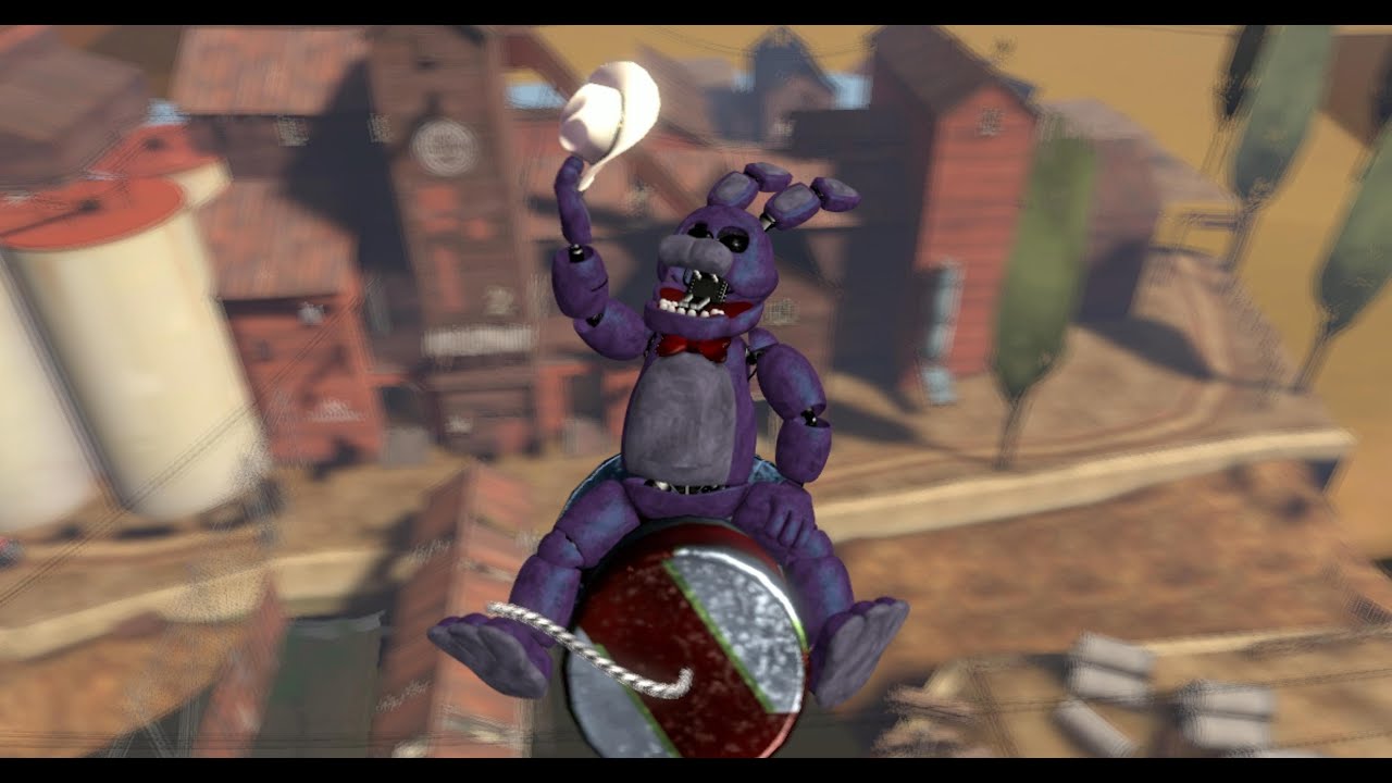 [SFM/FNAF] Bonnie's Firework. - YouTube