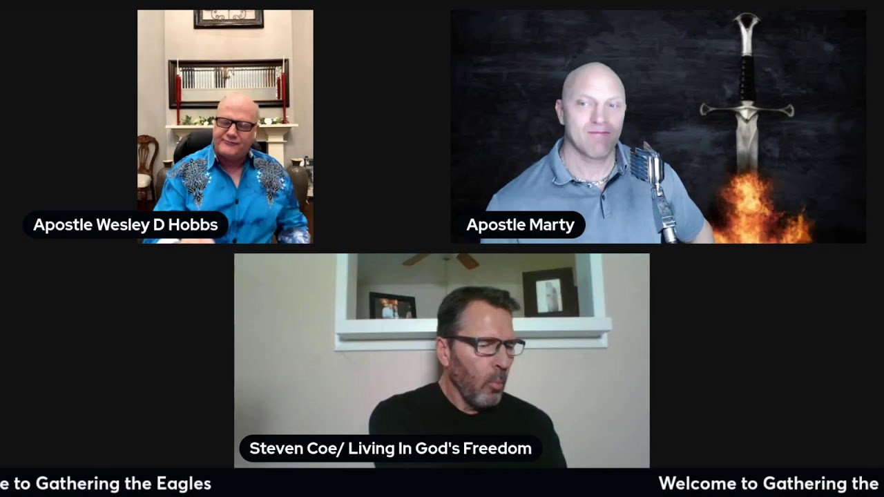 Join us for a special show with special guests Wesley Hobbs, Steven Coe ...