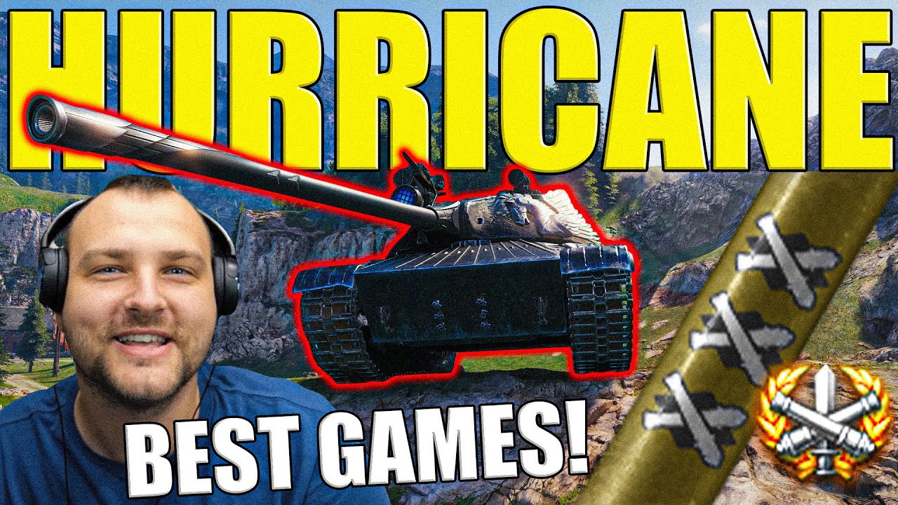 Hurricane in Action: Best Games Compilation! | World of Tanks - YouTube