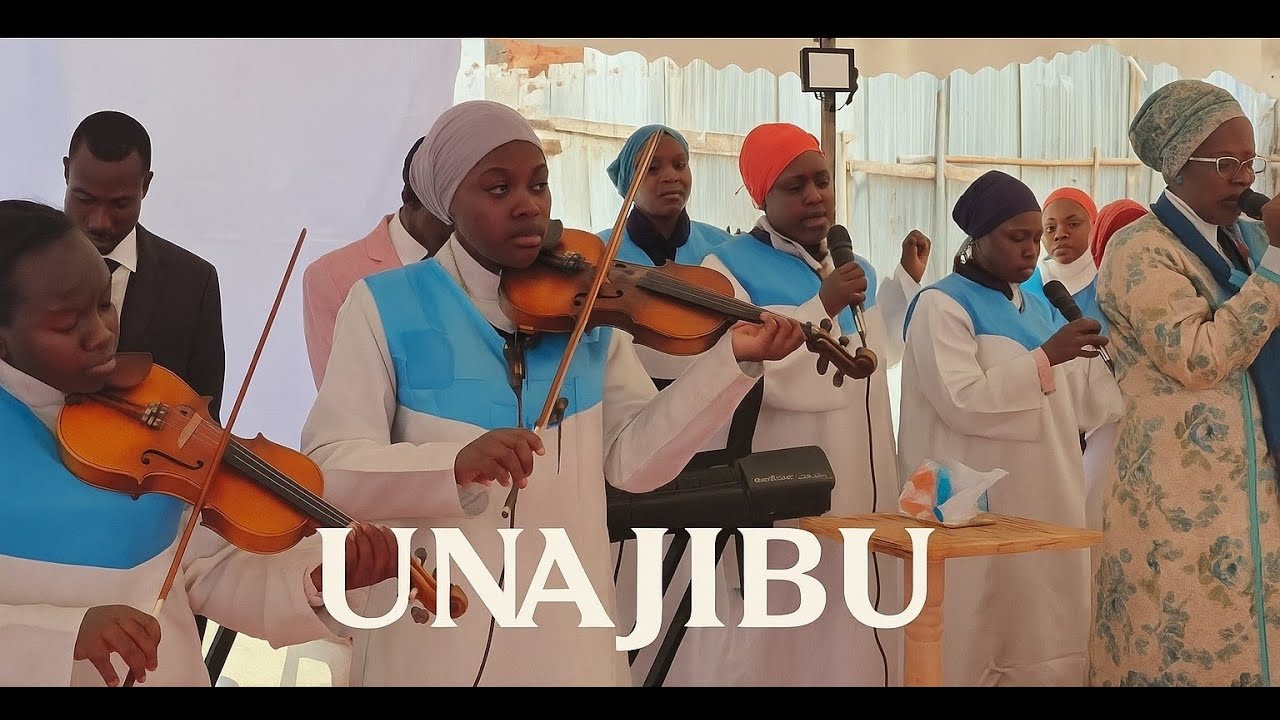 UNAJIBU (Cover) || Githurai 44 Estate Altar - YouTube