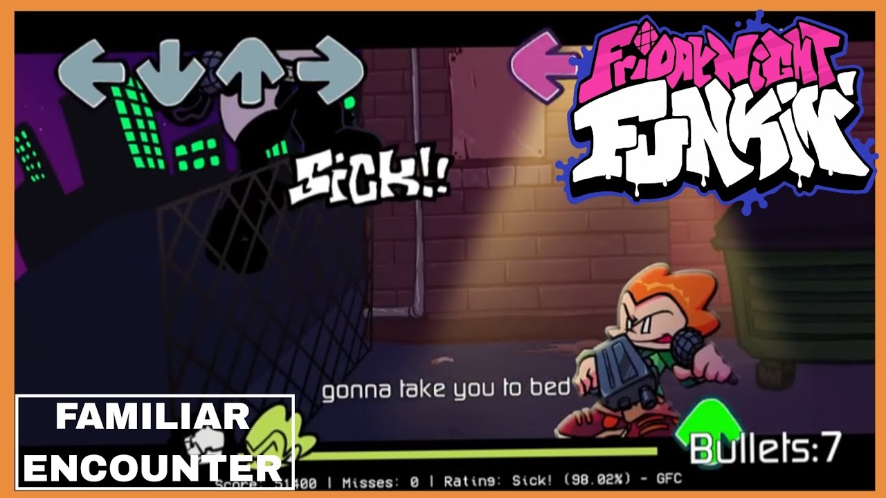 familiar encounter | Friday night funkin - YouTube