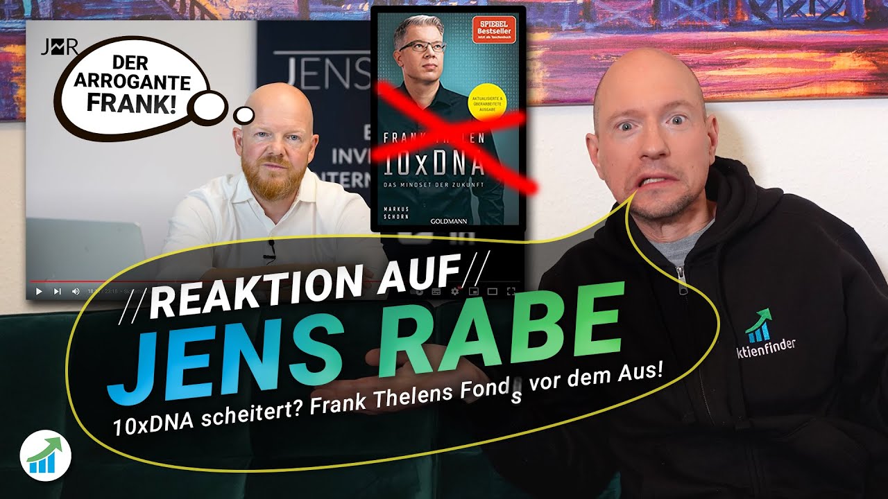 Reaktion auf Jens Rabe: Der arrogante Frank (Thelen) - YouTube