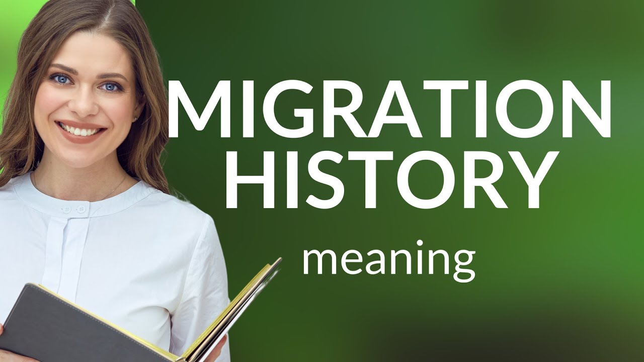 Understanding Migration History: A Journey Through Time and Space - YouTube