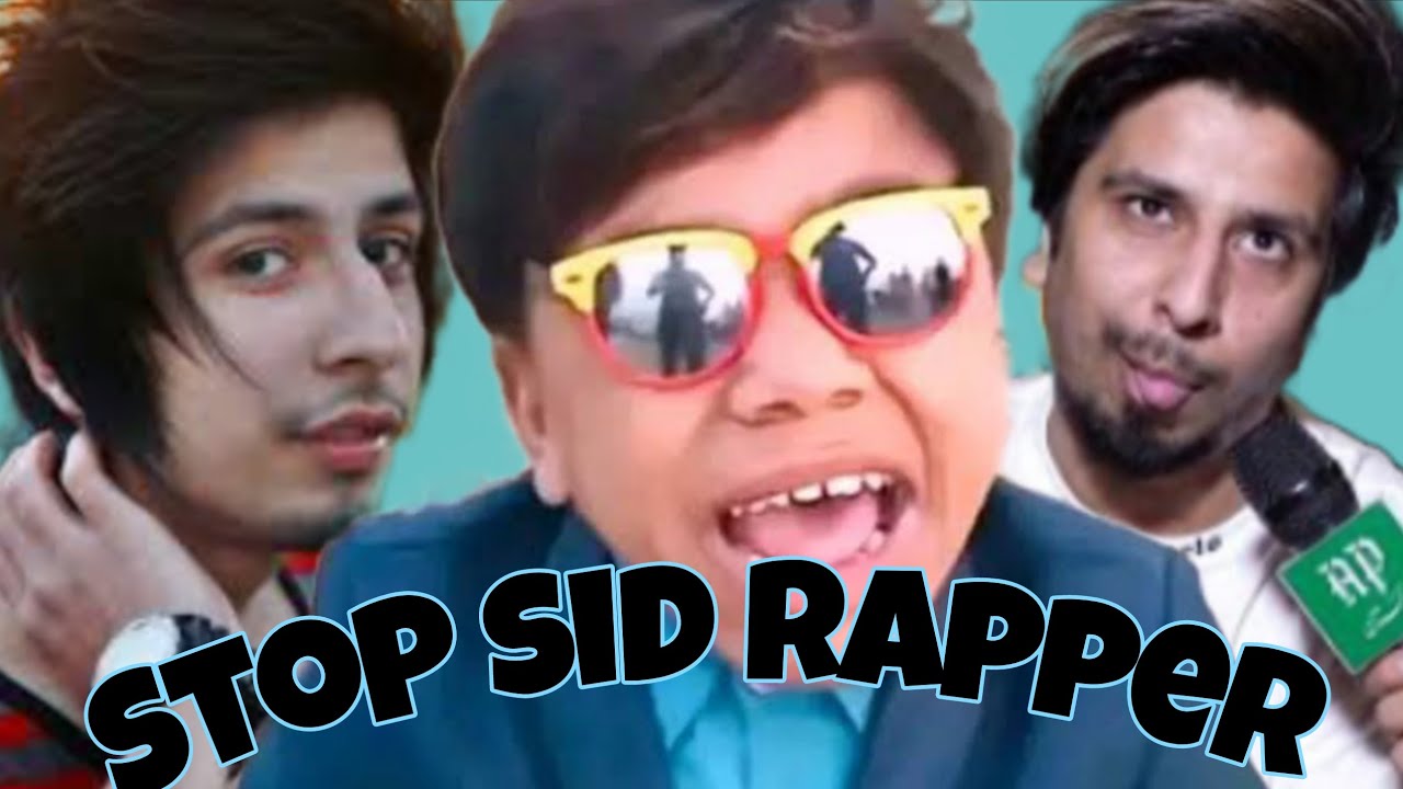 Sid Mr rapper Roast 😱😱 - YouTube