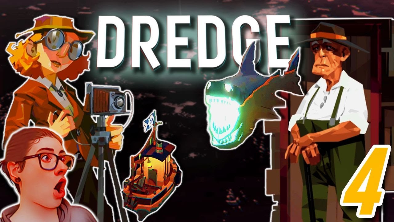 Chaos at Gale Cliffs: A Sea of Trials | DREDGE [4] - YouTube