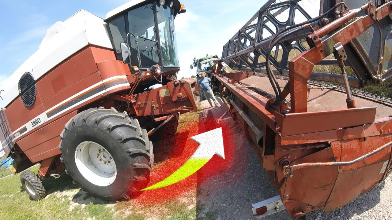 Nowy Nabytek u GR Mącznik! Laverda 3890! - YouTube
