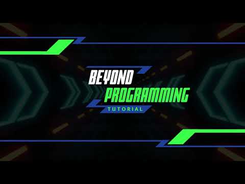Beyond Programming - Program The Code That Matters Promo