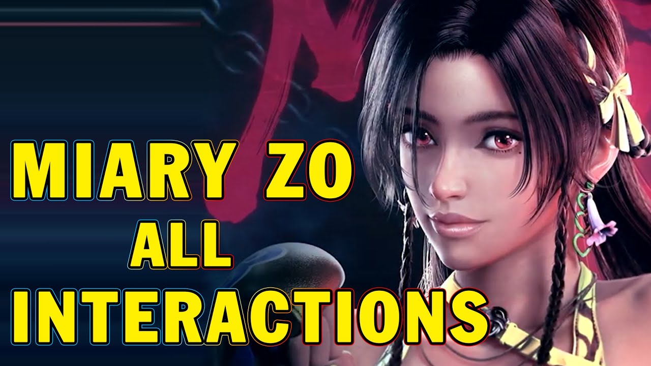 Tekken 8 Miary Zo Interactions | Mia Liz - YouTube