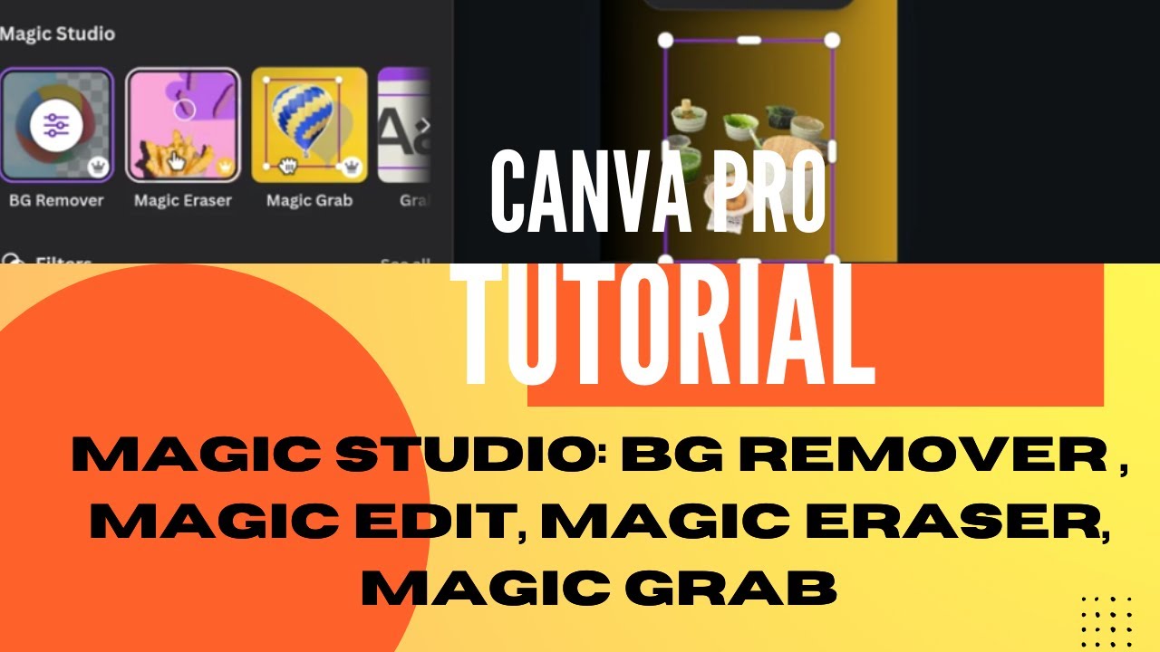 CANVA PRO TUTORIAL MAGIC STUDIO FEATURES STEP BY STEP - YouTube