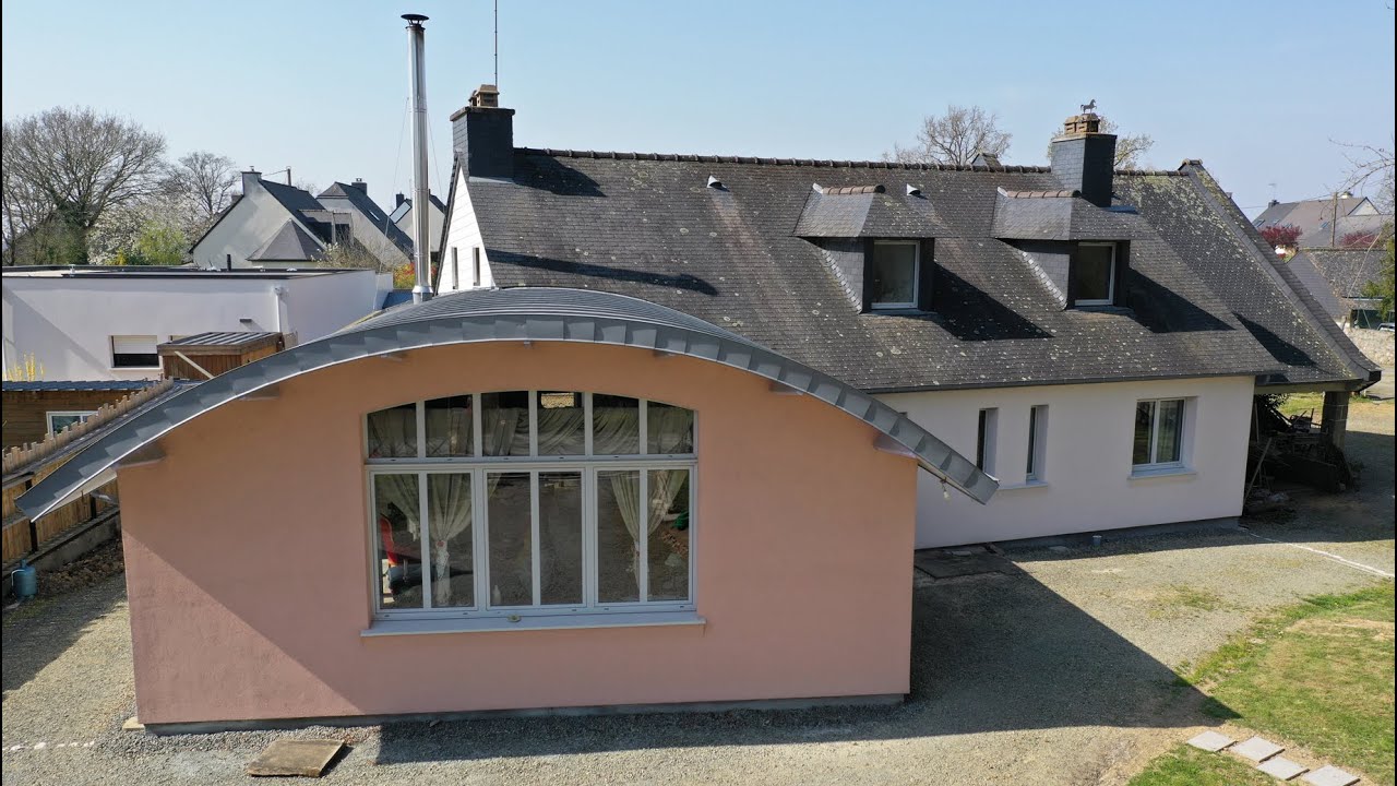 EXTENSION HA. - GF ARCHITECTURE - YouTube