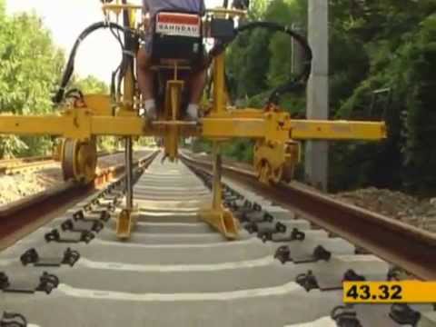 Robel 43.32 Rail Threader - YouTube