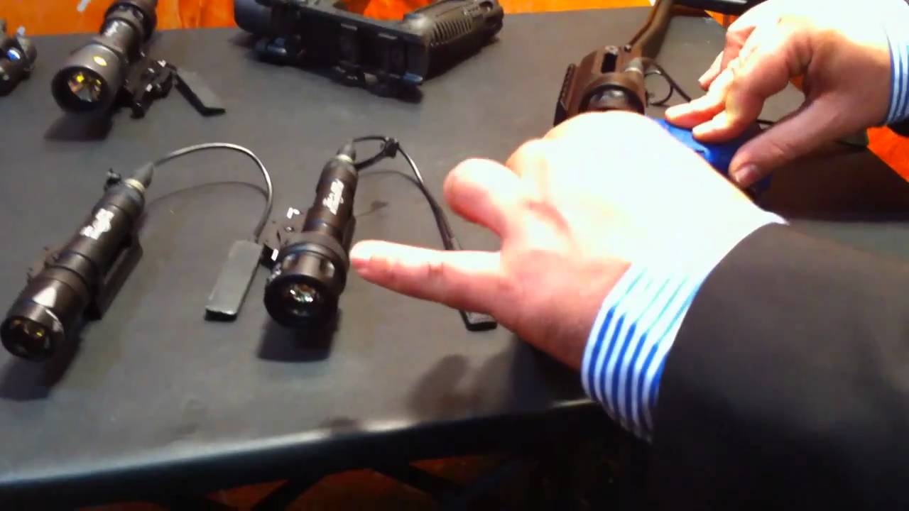 Surefire's Vampire Light in action - YouTube