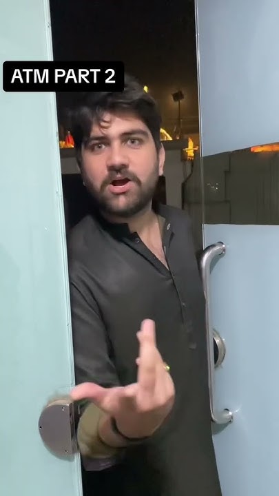 ATM machine part 2😂😂 #shortsvideo #funny #explorecomedy #shortsviral - YouTube