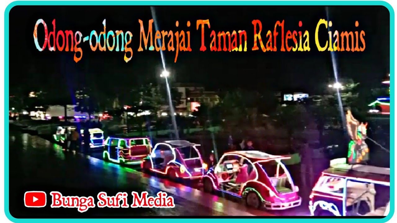 Delman Domba Menghilang, Odong-odong Merajai Taman Raflesia Ciamis ...