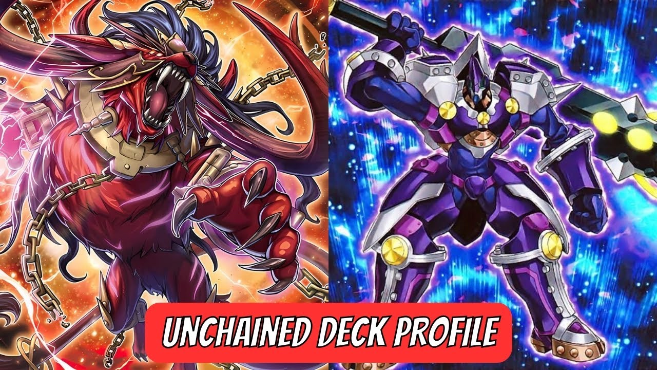 YGO Top 4 OTS Championship Unchained Deck Profile |feat Mi W| November ...