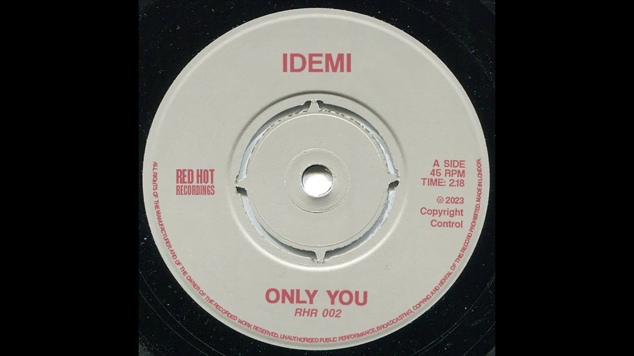IDEMI - Only You (Original Mix) - YouTube