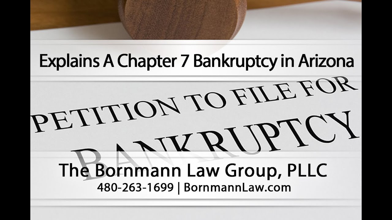 Bankruptcy Attorney Jonathan Simon Explains A Chapter 7 Bankruptcy in ...