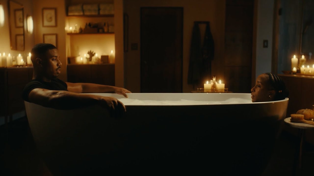 Amazon Alexa『Alexa's Body × Michael B. Jordan』 - YouTube