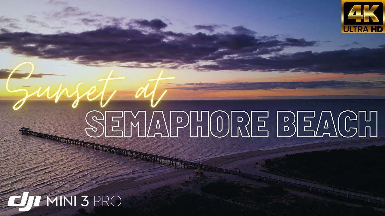 Semaphore Beach | Cinematic 4K UHD | DJI Mini 3 Pro - YouTube