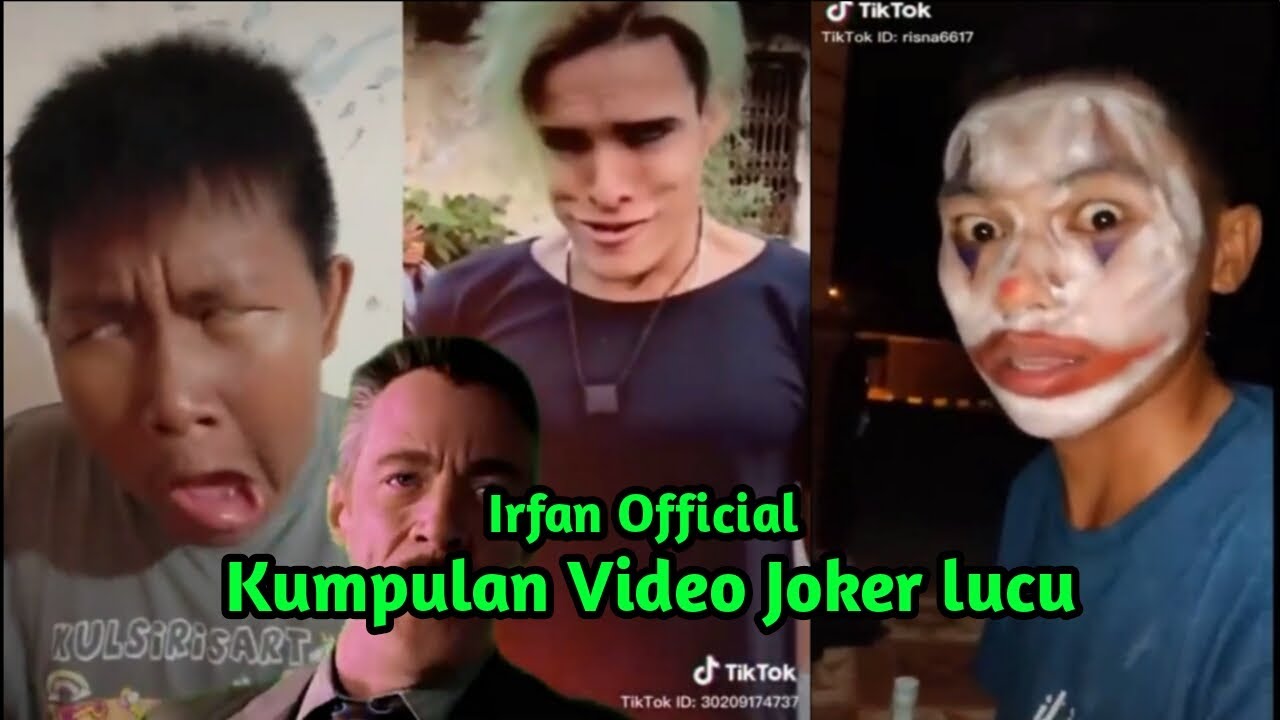 Parody Joker | Kumpulan TikTok joker lucu 2020 - YouTube