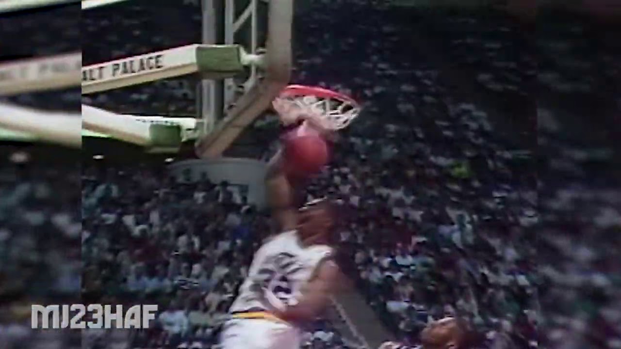 OLDSCHOOL 90s Dunks! | 1991 NBA is FANTASTIC - YouTube
