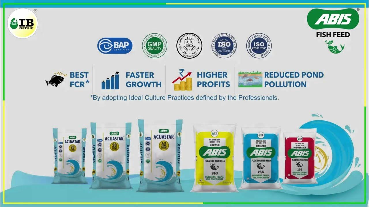Farmer Talks- Fish Farmer of IB Group shares his view about our ABIS Fish Feed! - YouTube