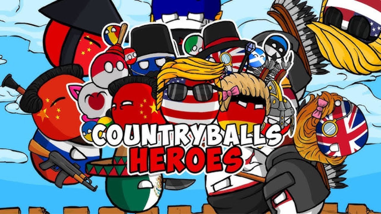 Countryball Heroes: Freedom and Democracy (USA Mission 1) - YouTube