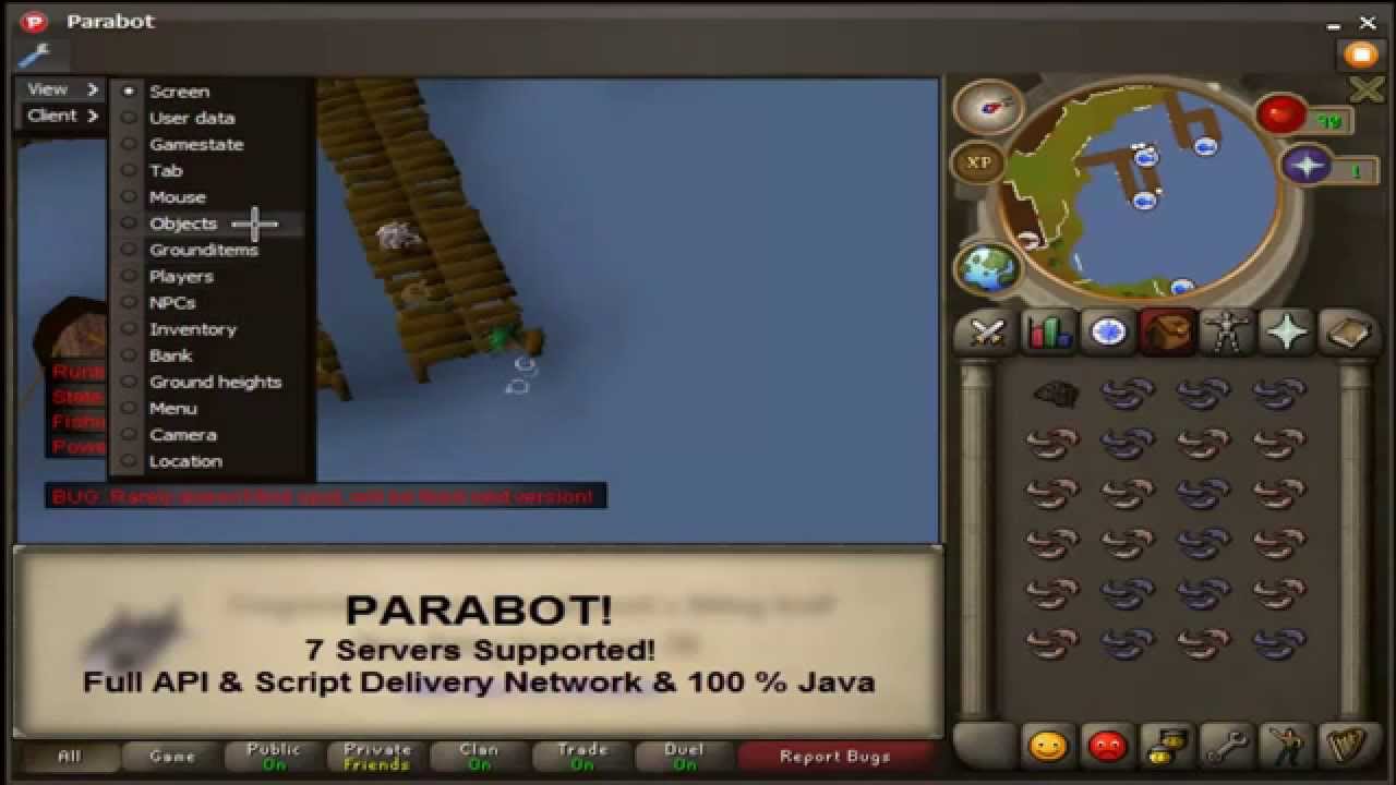 ParaBot - RSPS Bot - 2012 - Working DL in description No Surveys - YouTube