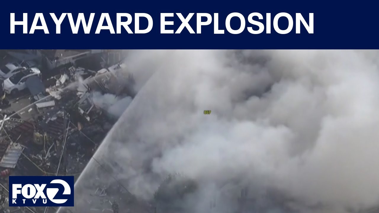 Hayward fire, explosion: What we know so far - YouTube
