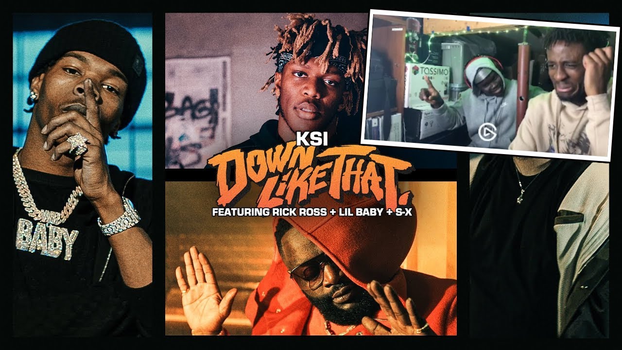 KSI GOING CRAZY! || KSI - Down Like That ft. Rick Ross, Lil Baby & S-X ...