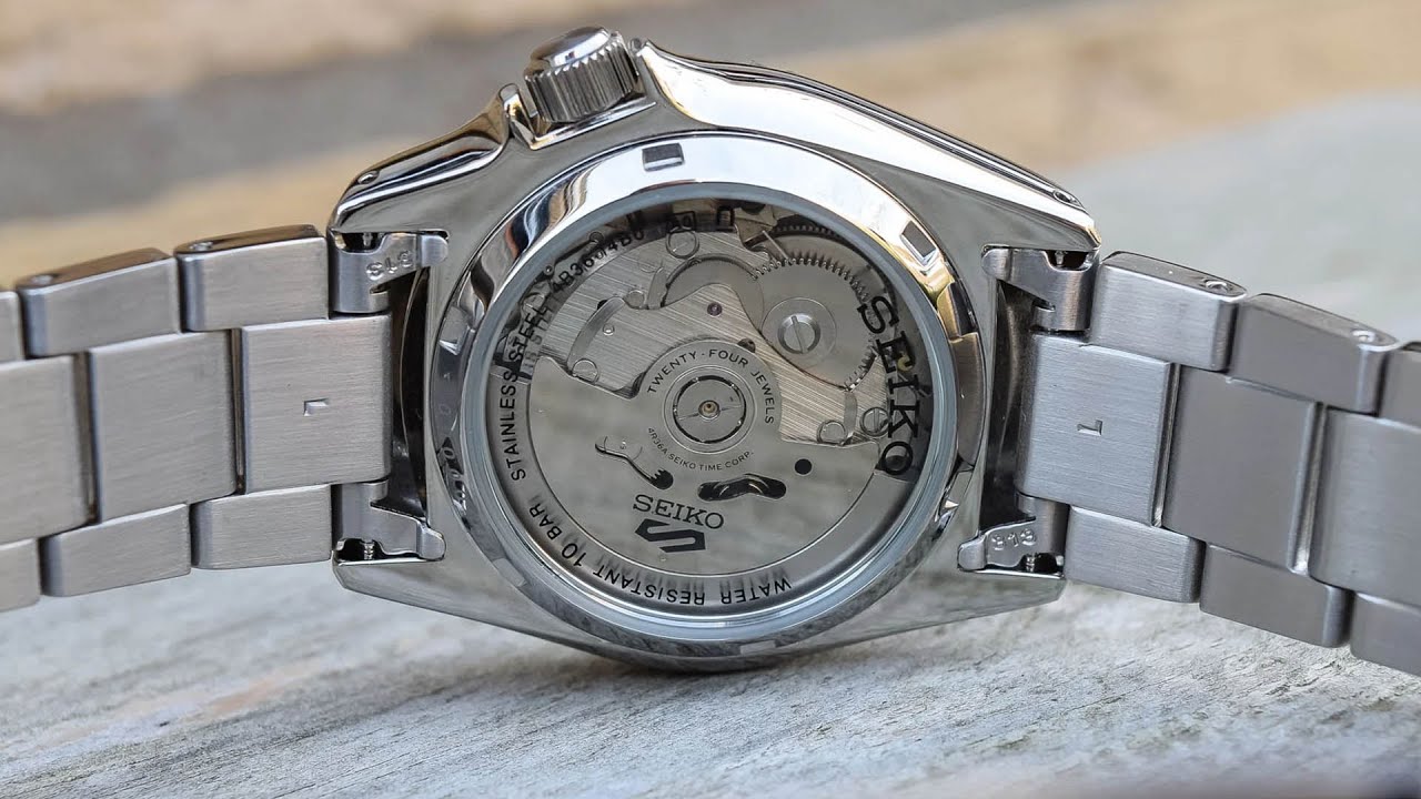 Top 5 : Best Seiko Watches for Men - YouTube