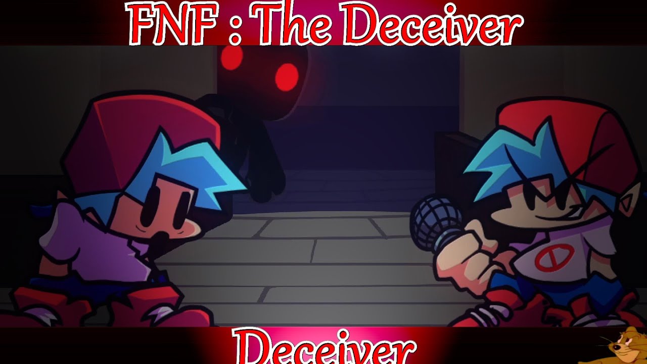 Friday Night Funkin' The Deceiver (Identity Fraud x FNF Mod) - Fraud BF ...