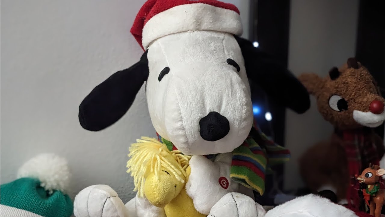 Gemmy Animated Wigglers Snoopy - YouTube