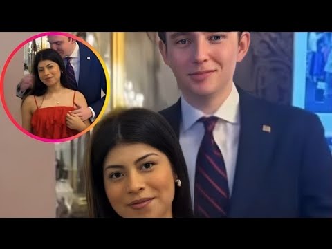 Barron Trump And His New Partner Who You'll Easily Recognize - YouTube