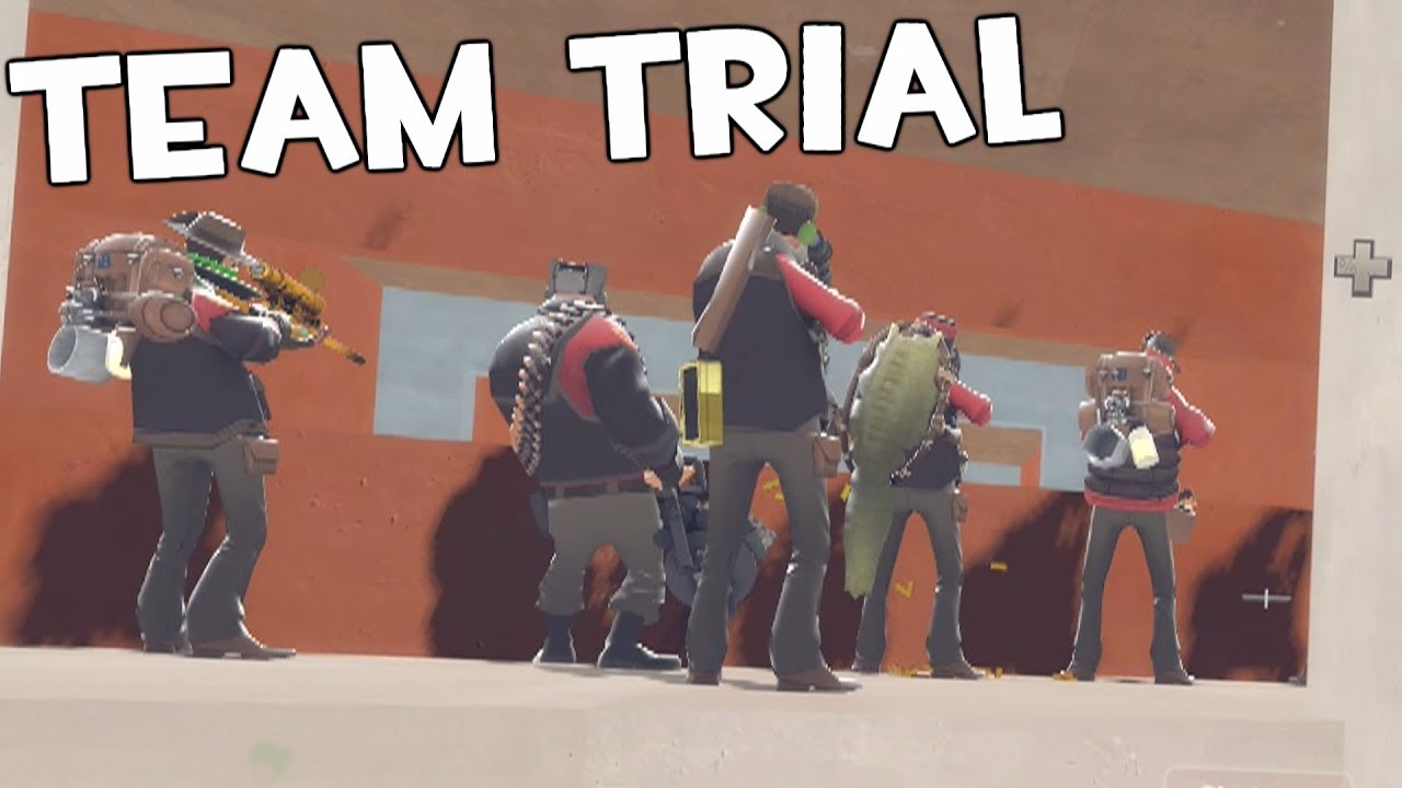 TF2 - This map requires Teamwork but no one knows how to work Together ...