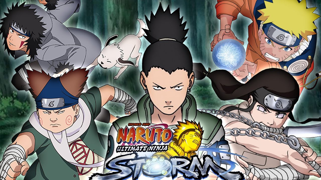 Naruto Ultimate Ninja Storm Saving Sasuke - YouTube