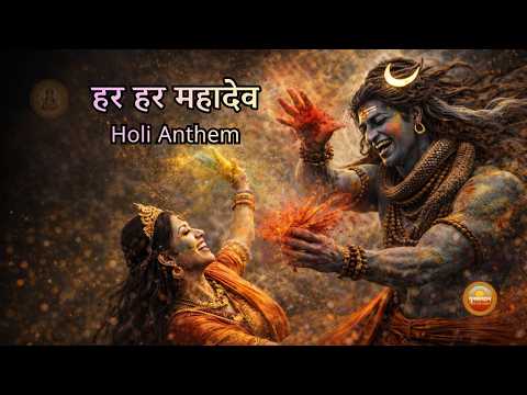 Har Har Mahadev | Shiv Shakti Holi Anthem 2026 | ॐ नमः पार्वती पतये