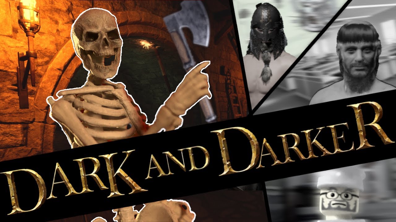 This Team is ABSOLUTELY CRANKED! - Dark and Darker Funny Moments - YouTube