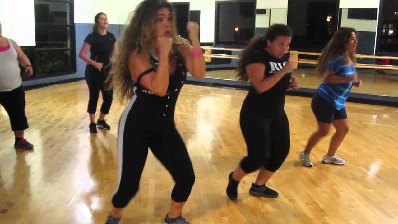 RIO Bunda & abs combo BOOTCAMP - YouTube