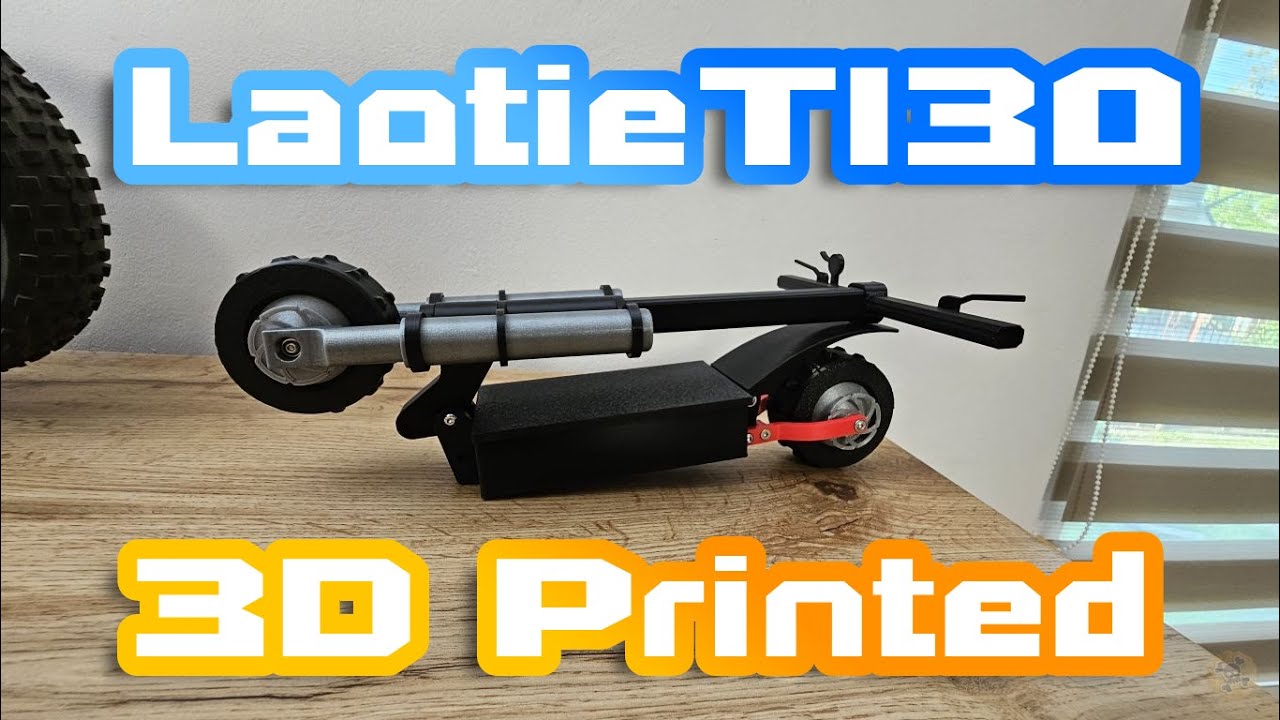 Laotie Ti30 Model RtB 3D Printed 🚀 Free Files Included 😎 Easy Print No Supports 🏴‍☠️ Have Fun ...