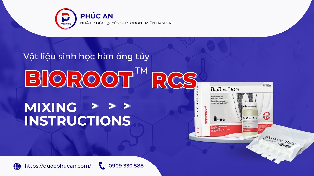 [Bio Tips] BIOROOT™ RCS - Mixing instructions - YouTube