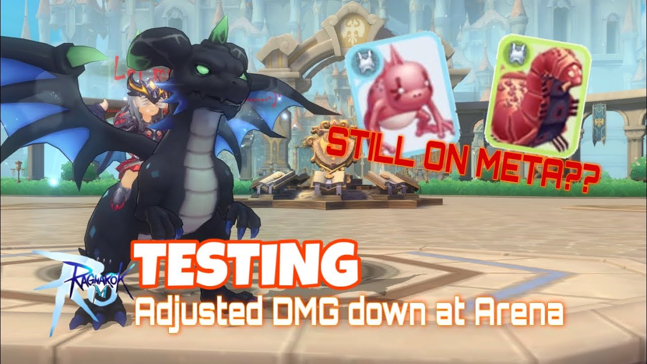 Ragnarok M: Classic ROMC |Testing reduction buffed at PVP Arena with ...