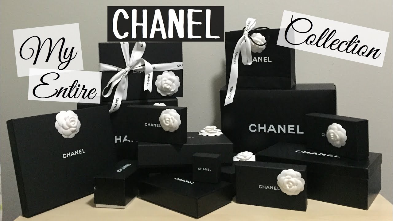 My Entire CHANEL Collection - YouTube