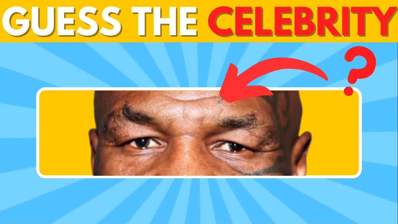 Guess the Celebrity Eye : Eye Quiz - YouTube