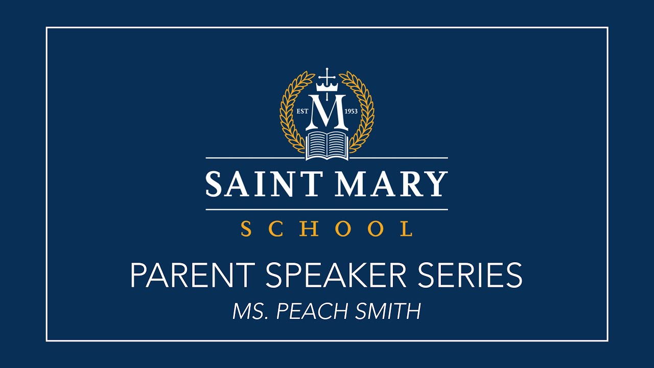 Parent Speaker Series | Ms. Peach Smith | Classical Educational ...